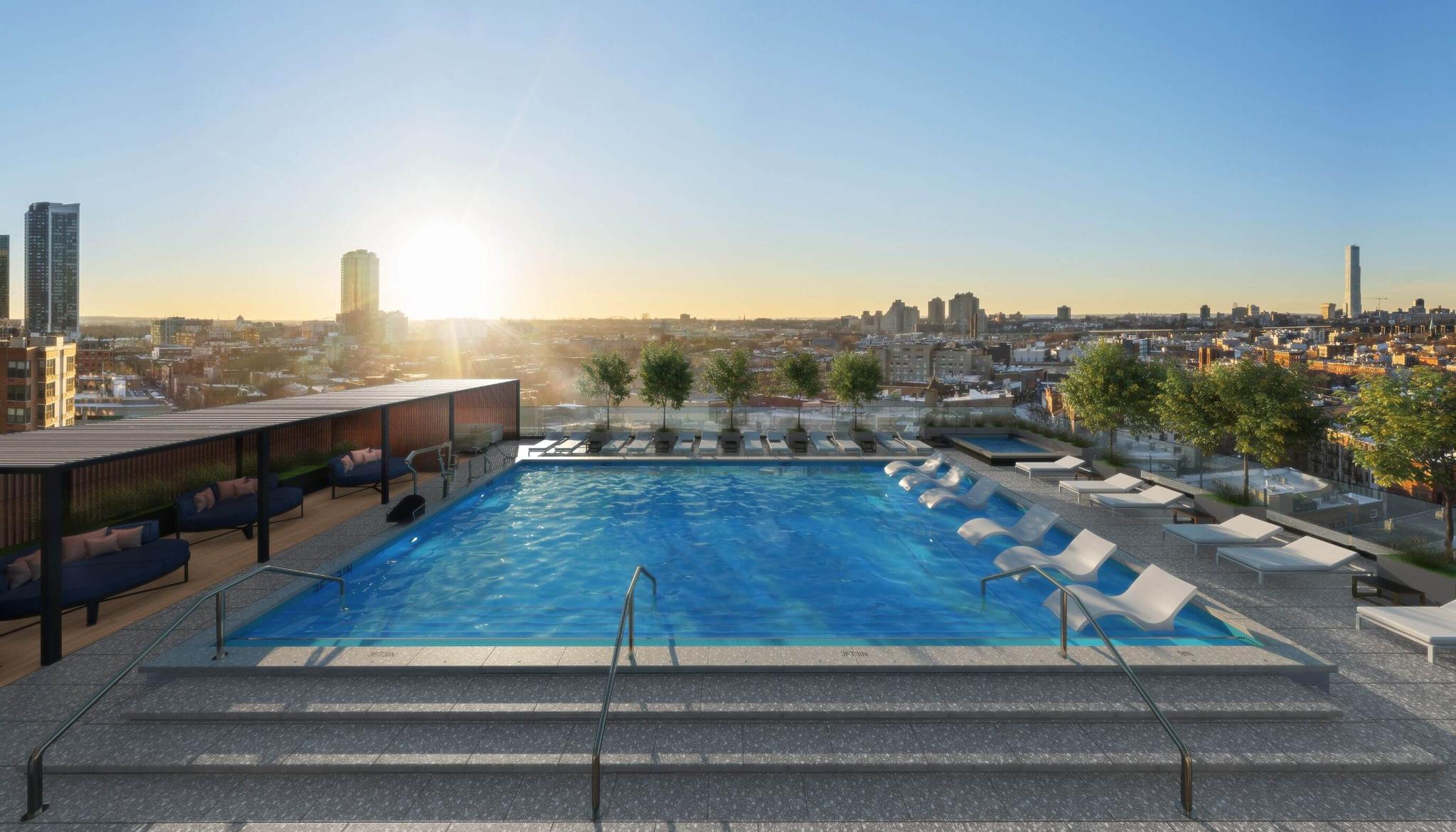 The Hendrix | Unparalleled Indoor & Outdoor Amenities