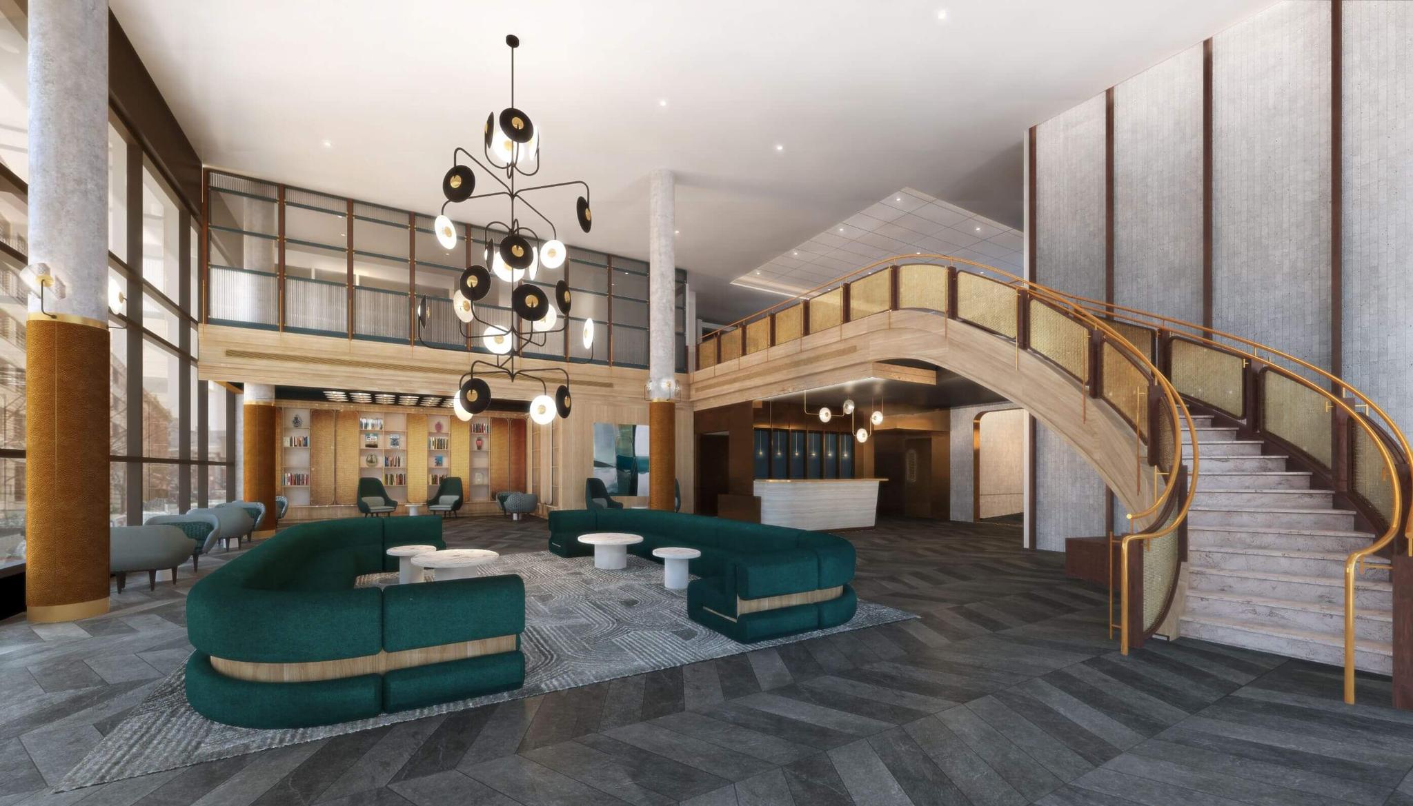 The Hendrix | Jersey City Luxury Rentals | Studio - 3 Bed